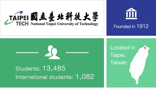 Taipei Tech at a Glance - National Taipei University of Technology