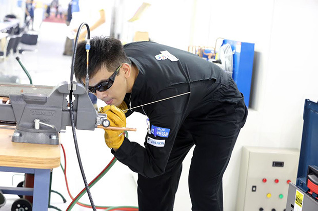 Taipei Tech Student Won Gold Medal in the 43rd World Skills Competition ...