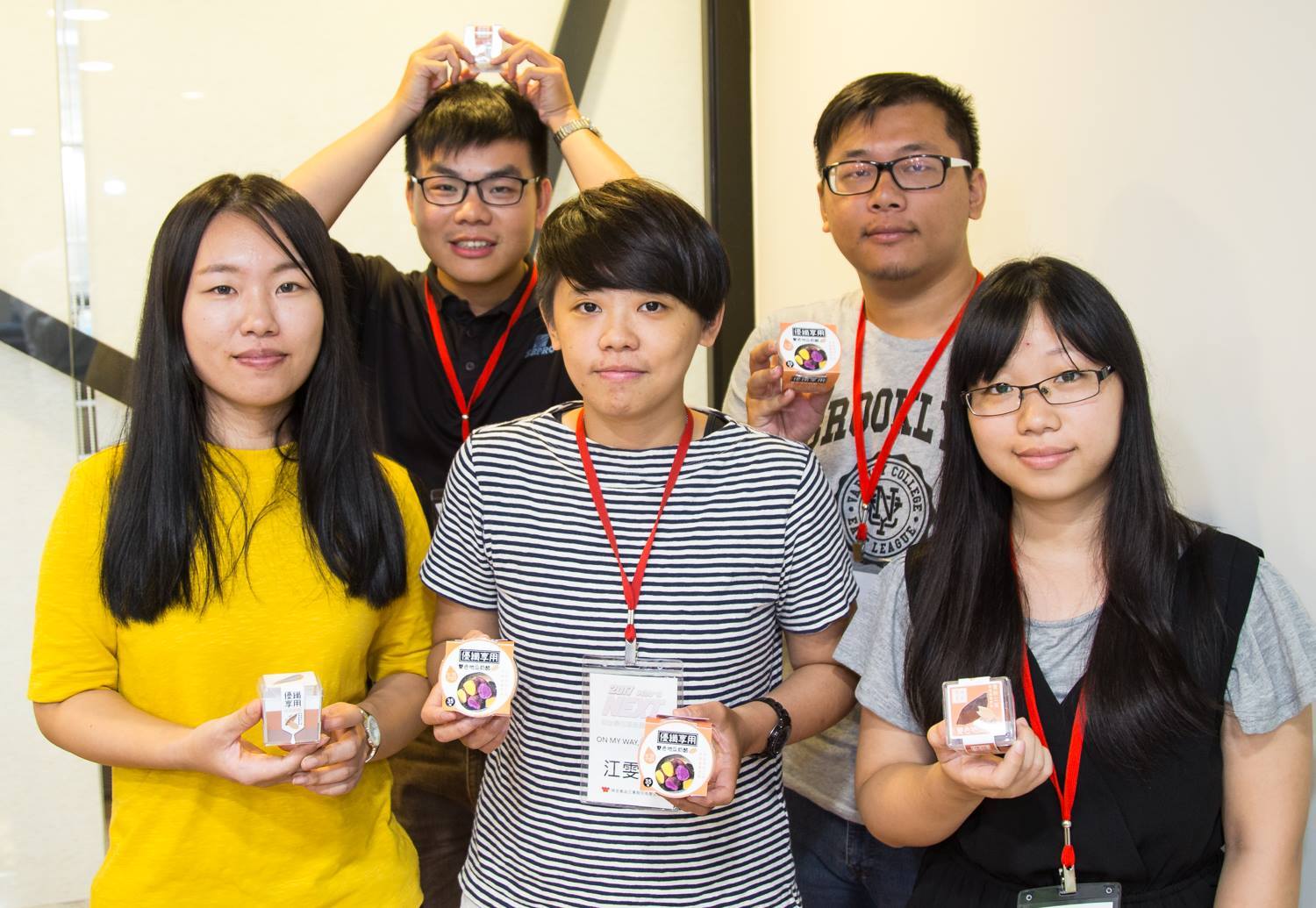 Taipei Tech design local food product to win first place in contest ...