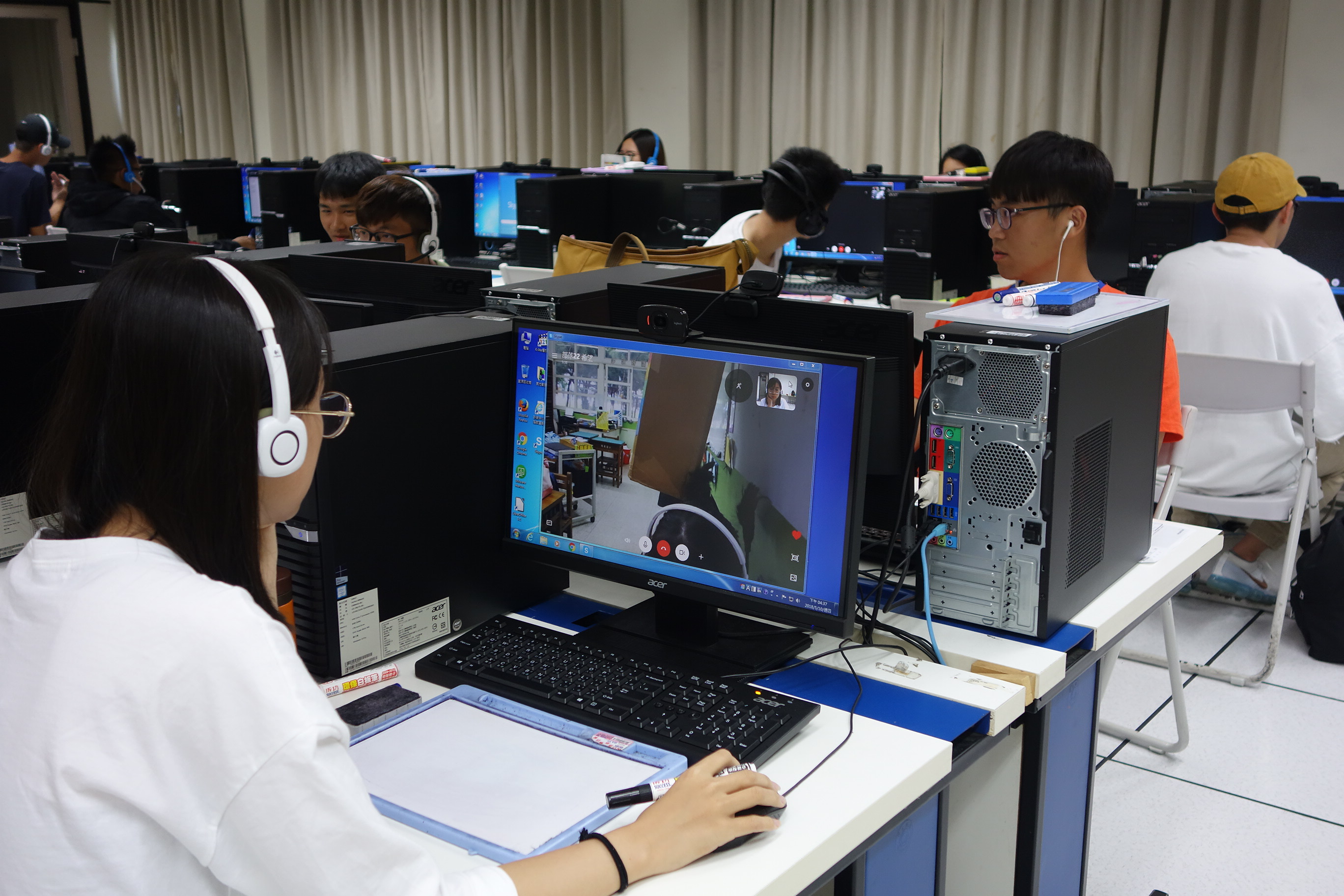 Taipei Tech Distance Learning Center opens in May - National Taipei ...