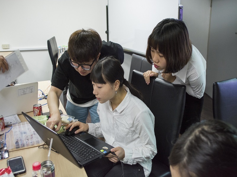 CBNU and Taipei Tech capstone design presentation held on Aug. 23 - National Taipei University ...