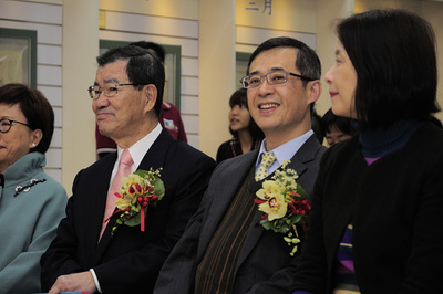 The Opening of Siew’s Study and Former Vice President Siew Wan-Chang’s ...