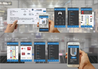 Luggage passport: a smart name tag for luggage - National Taipei ...