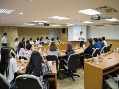 CBNU and Taipei Tech capstone design presentation held on Aug. 23 - National Taipei University ...